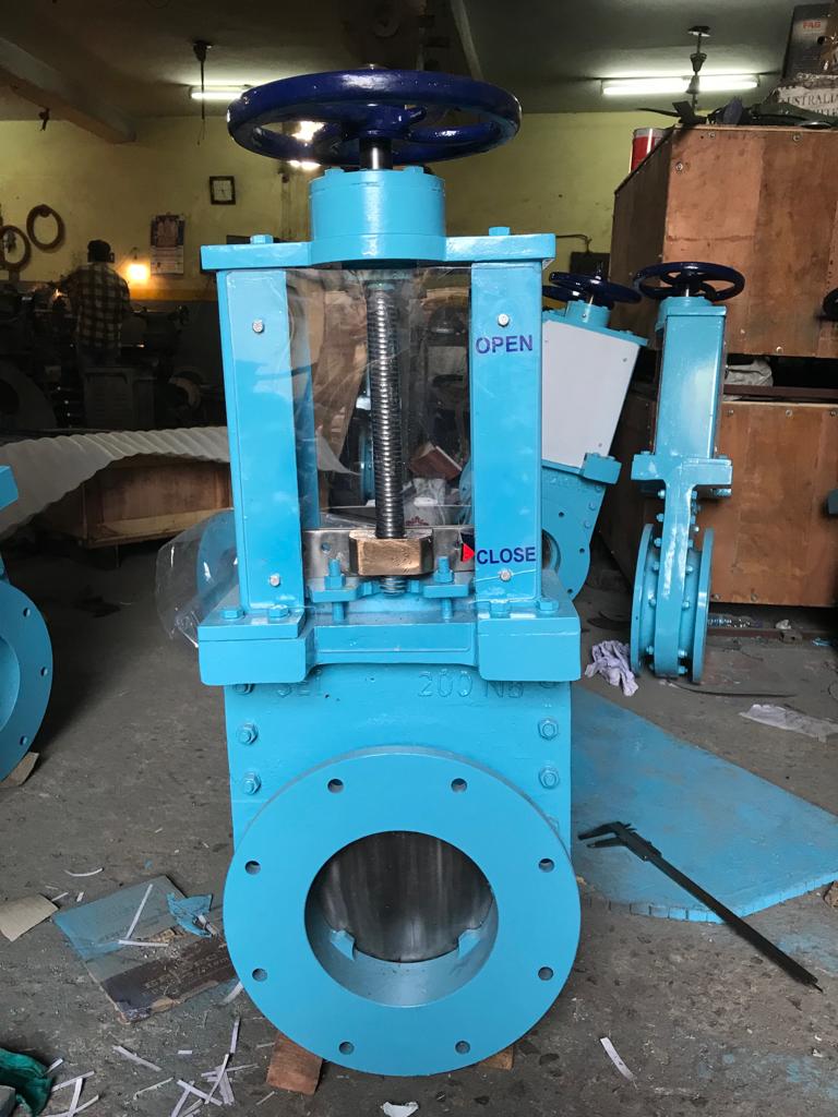 Slide Gate Valve – LAHLENI INVESTMENTS